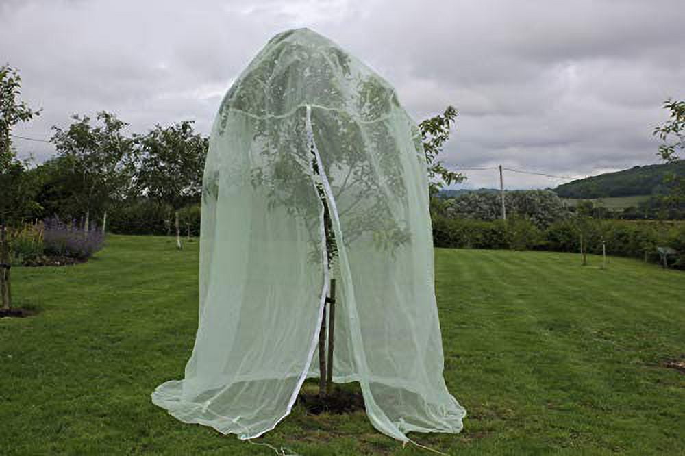 50-3530 Haxnicks 6.6' x 6.6' Fruit Tree Cover, Easy to Use, Cover and ...