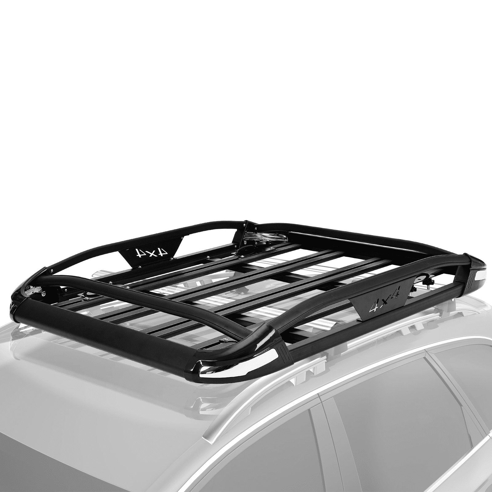 50"*38"*6.3" Universal Roof Rack Cargo Carrier Basket Capacity of 165 ...