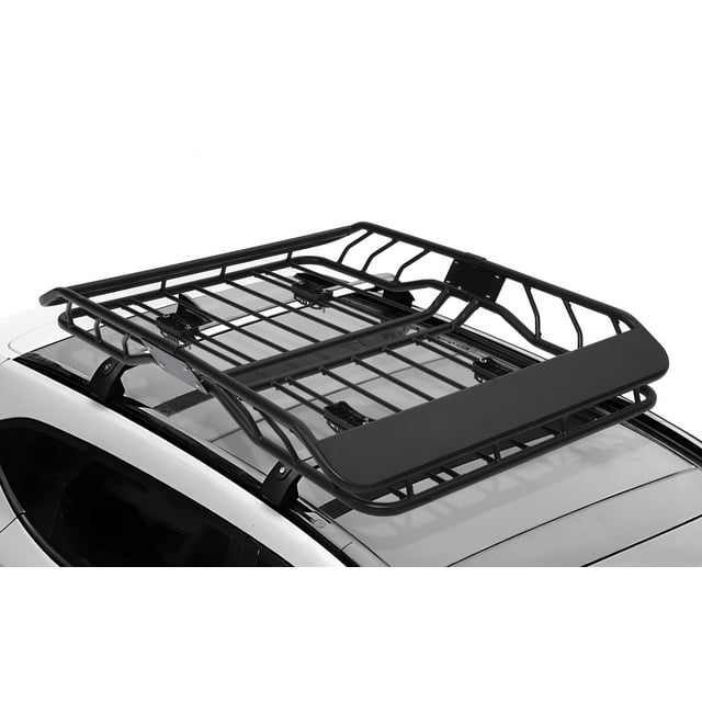 50"*38"*6.5" Universal Roof Rack Cargo Carrier Basket,Heavy Duty Iron ...