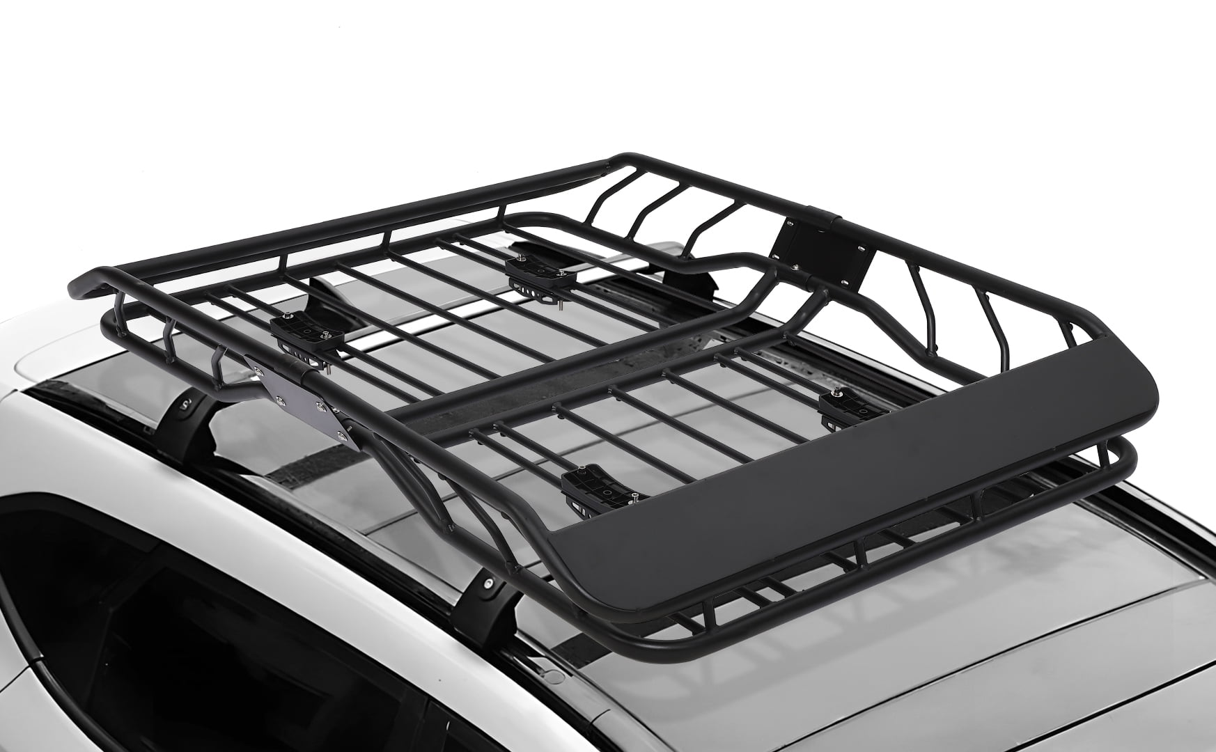 50"*38"*6.5" Universal Roof Rack Cargo Carrier Basket,Heavy Duty Iron ...