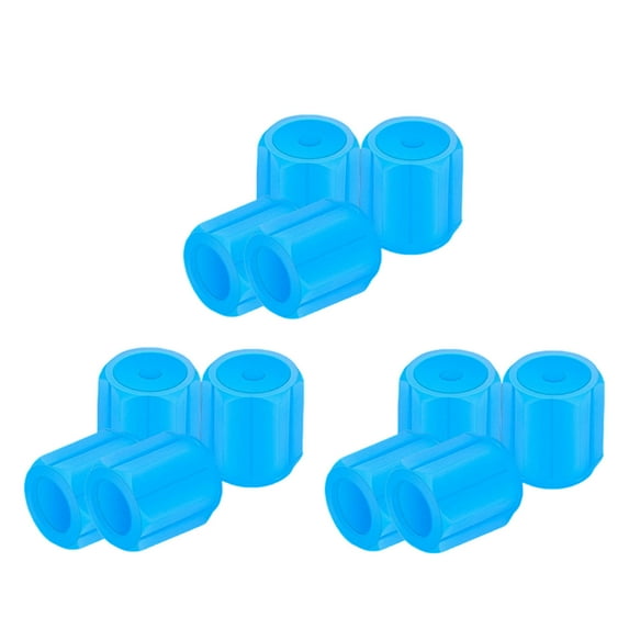 50/4/8/12 Pack Of Glow In The Dark Tire Caps 2 In 1 Glow In The Dark ...