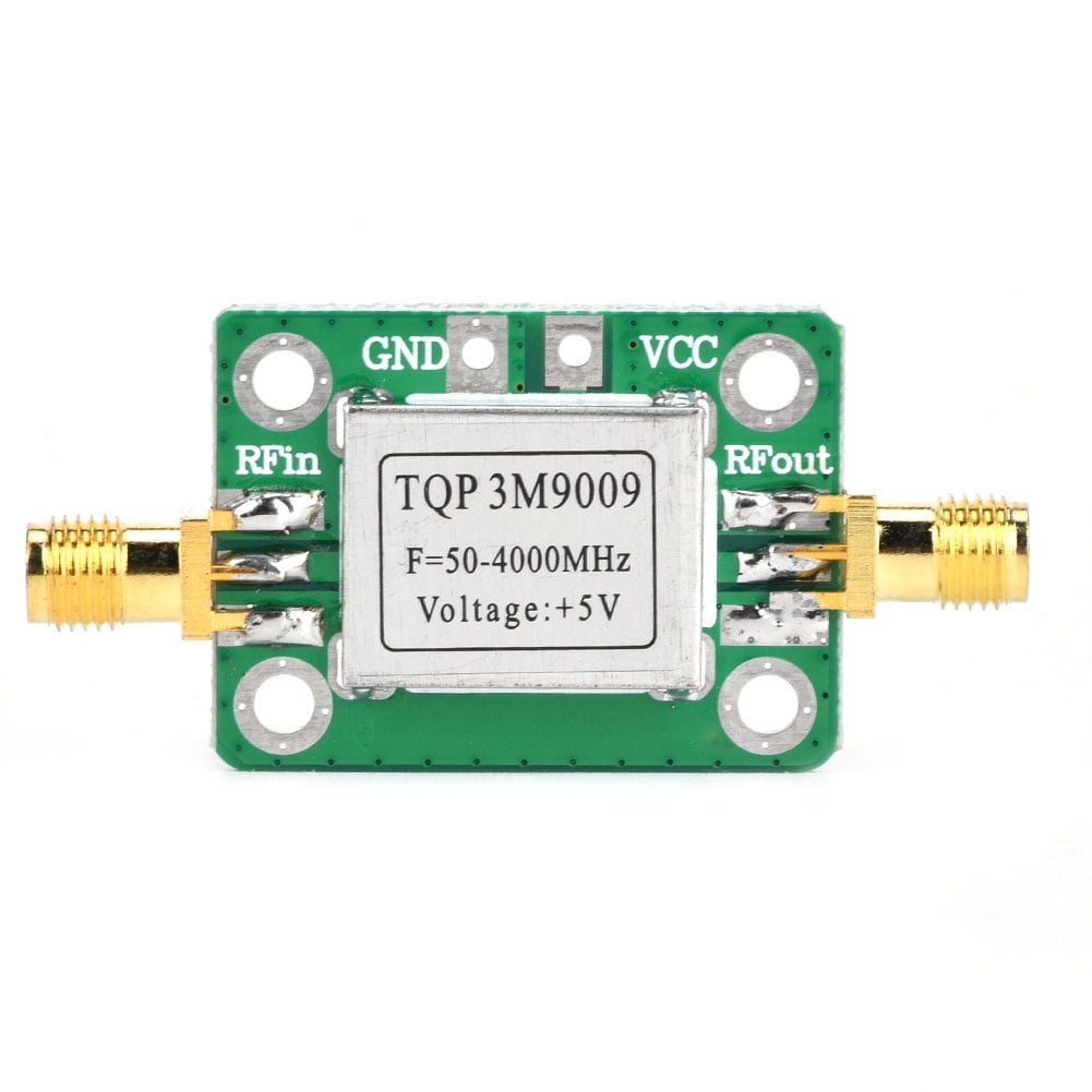 50-4000MHz 21.8dB RF Broadband Low Noise Amplifier LNA Module with ...