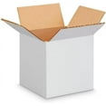 50 4x4x4 Cardboard Paper Boxes Mailing Packing Shipping Box Corrugated ...