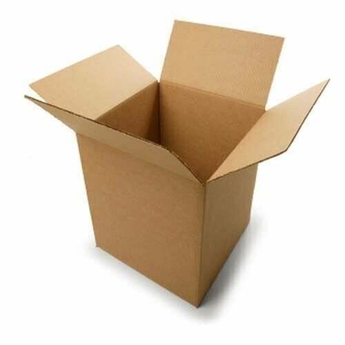 50 - 4x4x48 Corrugated Cardboard Box Boxes 26 ECT - Walmart.com