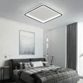 50*50*4.5cm/19.69*19.69*1.77in Ceiling Light, Dimmable Ceiling Light ...