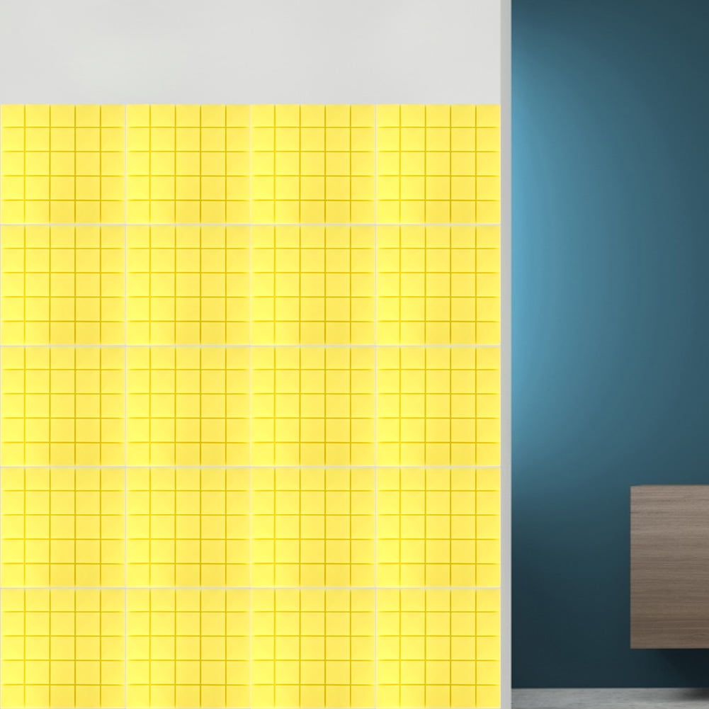 50*50*5cm 6Pcs Checkered shape Sound-Absorbing Soundproofing Cotton ...
