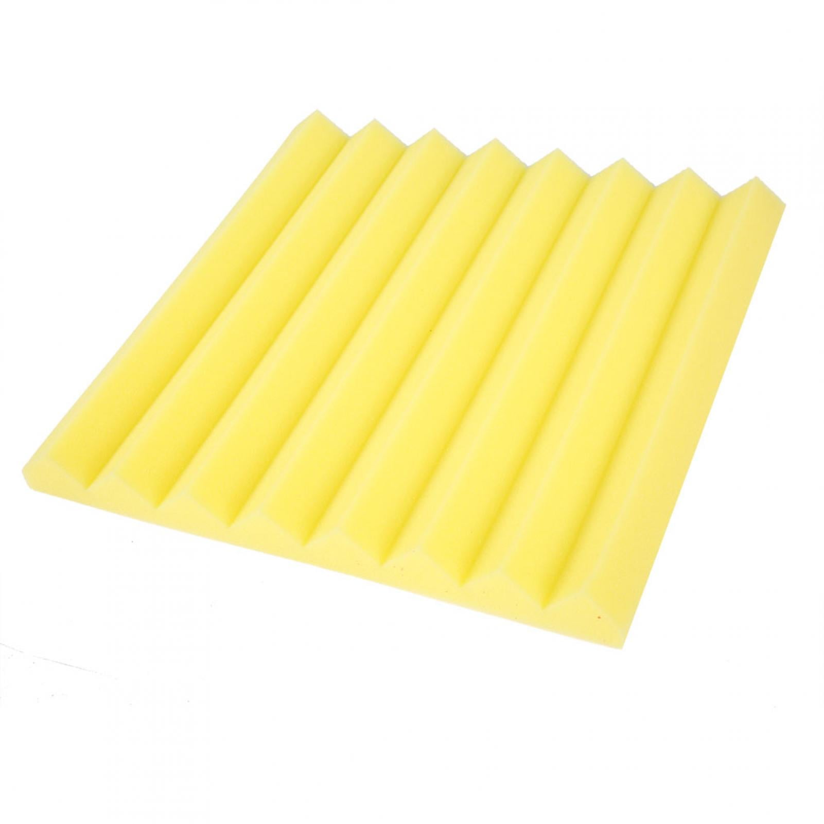 50*50*5cm 6Pcs Triangular Groove Shape Foam Acoustic Panels Studio ...