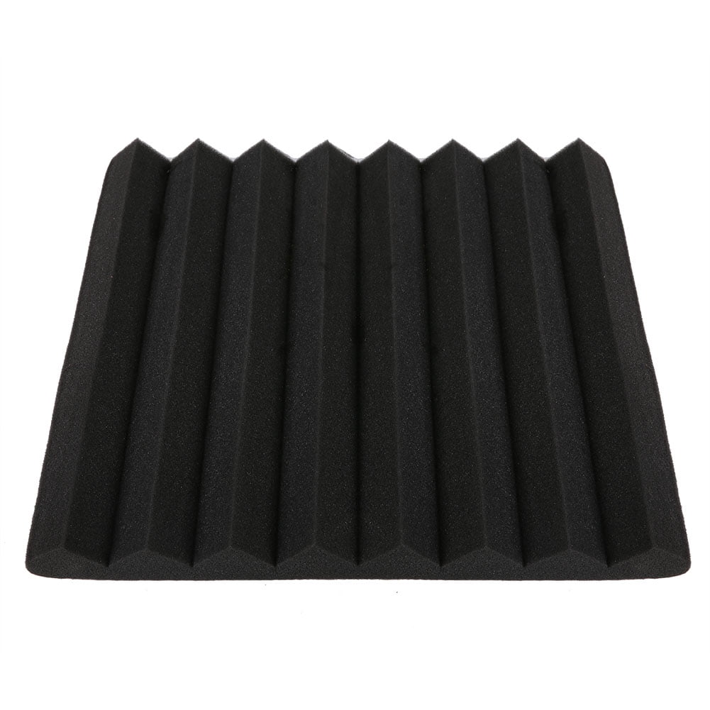 50*50*5cm 6Pcs Triangular Groove Shape Foam Acoustic Panels Studio ...