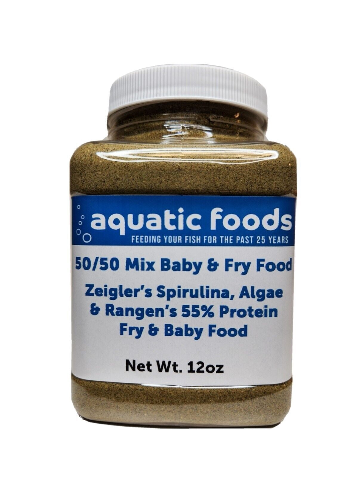 50/50 Mix of Spirulina, Algae Powder and Rangen's Soft Moist 55% ...