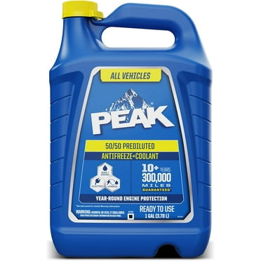Valvoline Zerex G48 European Antifreeze/Coolant, Premixed Anti-Freeze ...