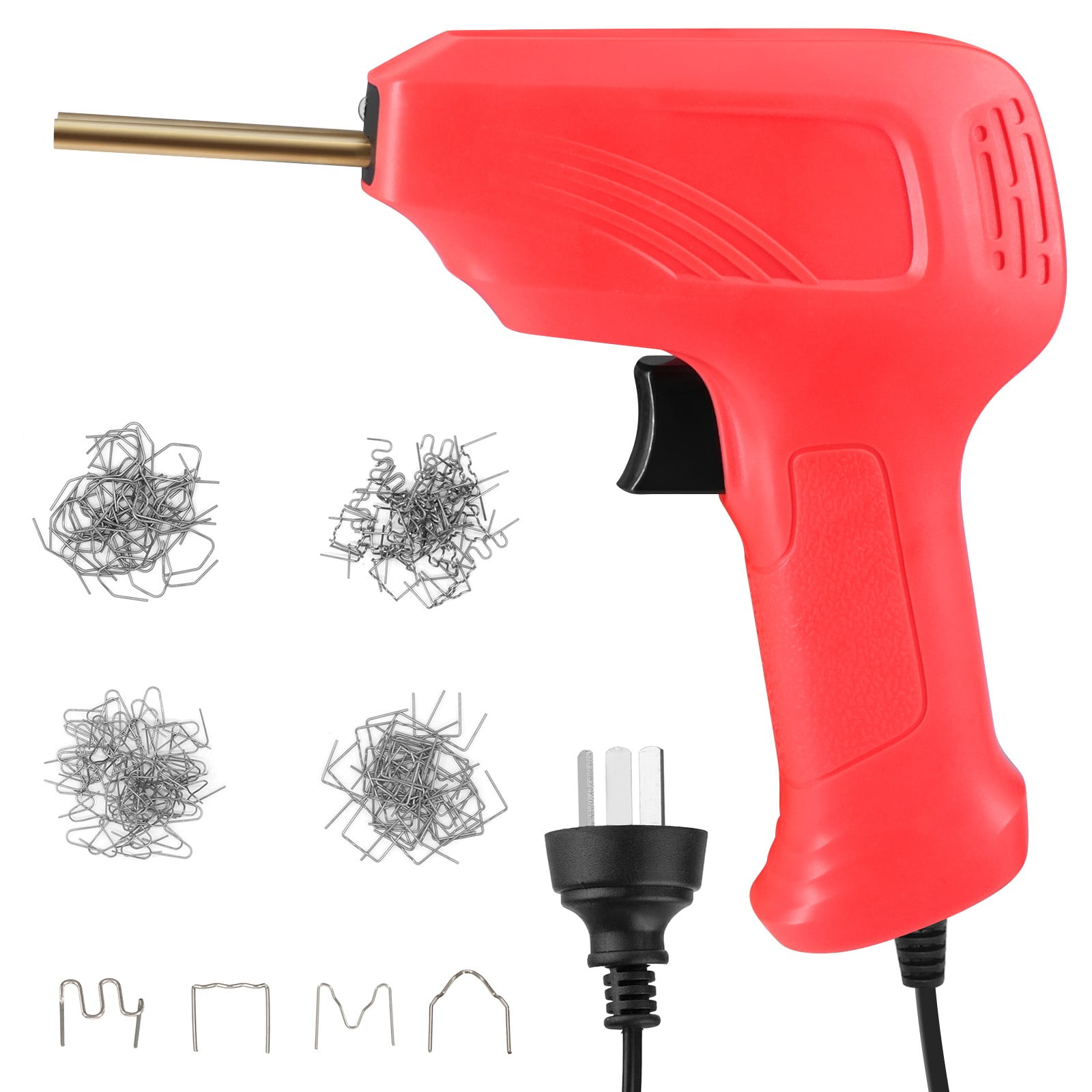 50/50 Solder Spool 50w Hot Stapler Welding 4 Types Staples Hot Stapler ...