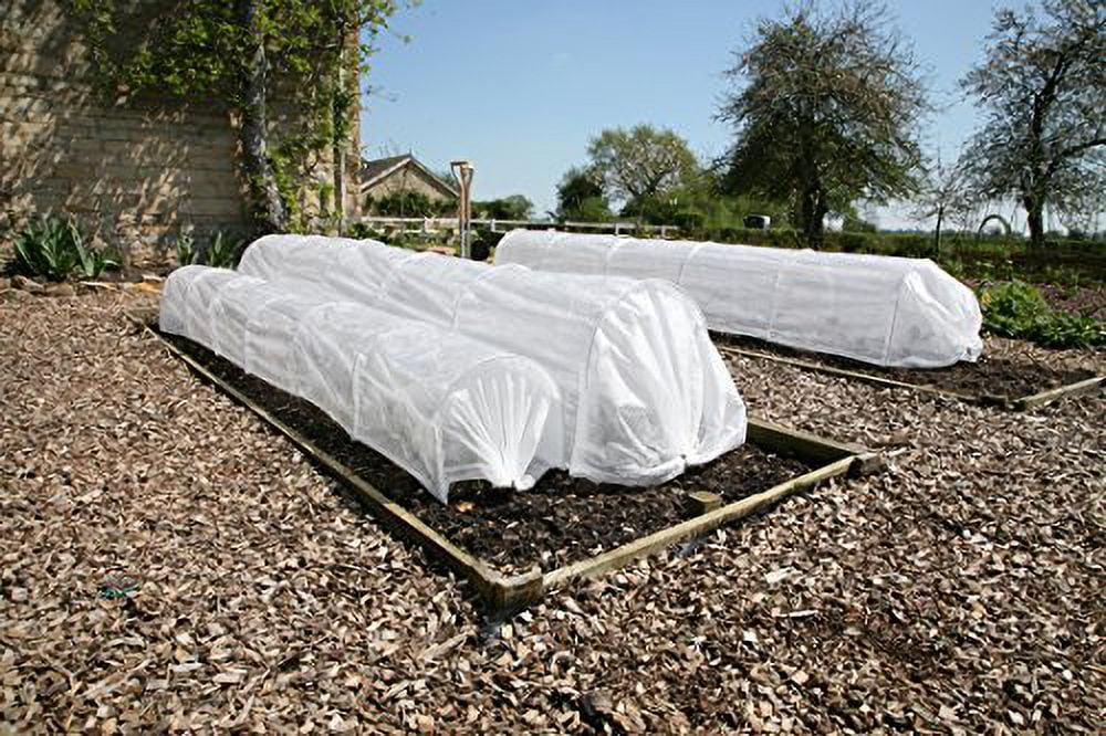 50-5060 Haxnicks Easy Fleece Tunnel Garden Cloche, Cover and Protect ...