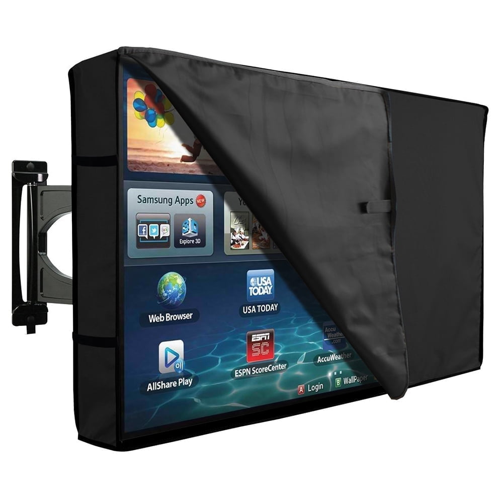 "Outdoor TV Cover 30""-65"", Weatherproof Dustproof Protector for LED ...