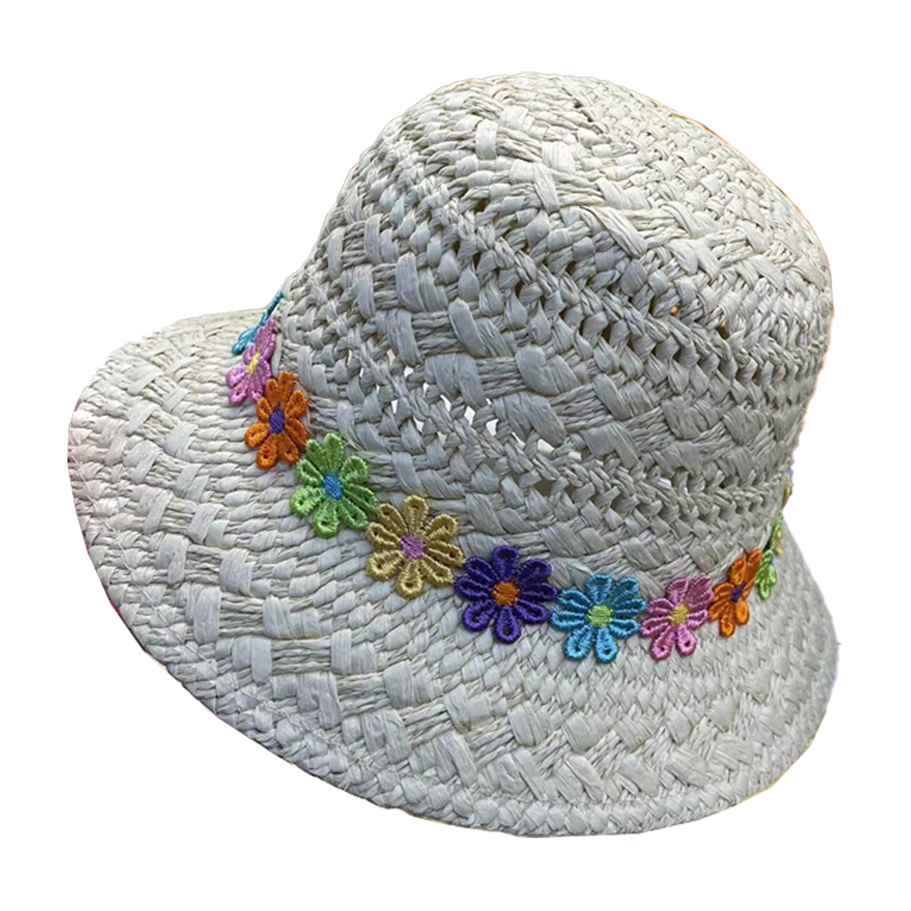 50-54cm has circumference, small head circumference, straw hat, women's ...