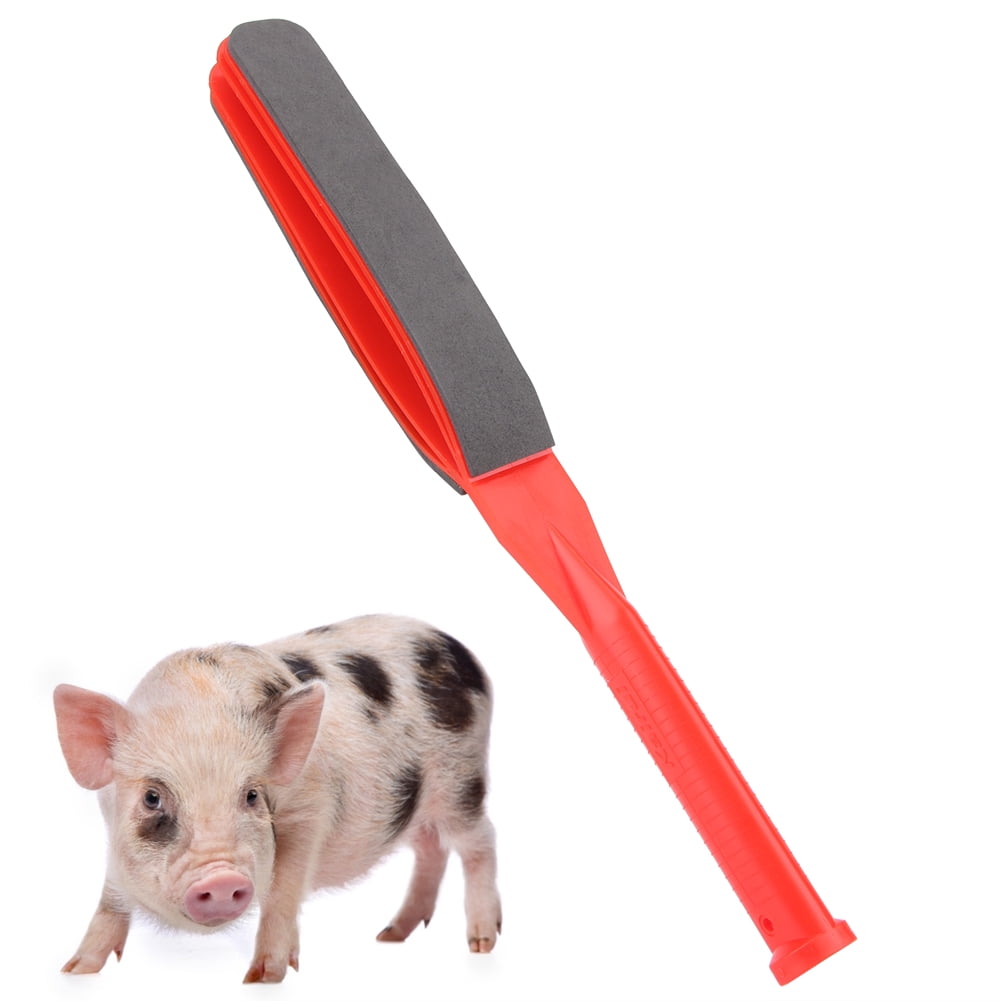 50.5cm Handheld Pig Whip Stock Prod Moving Tool Safety Stock Prodder ...
