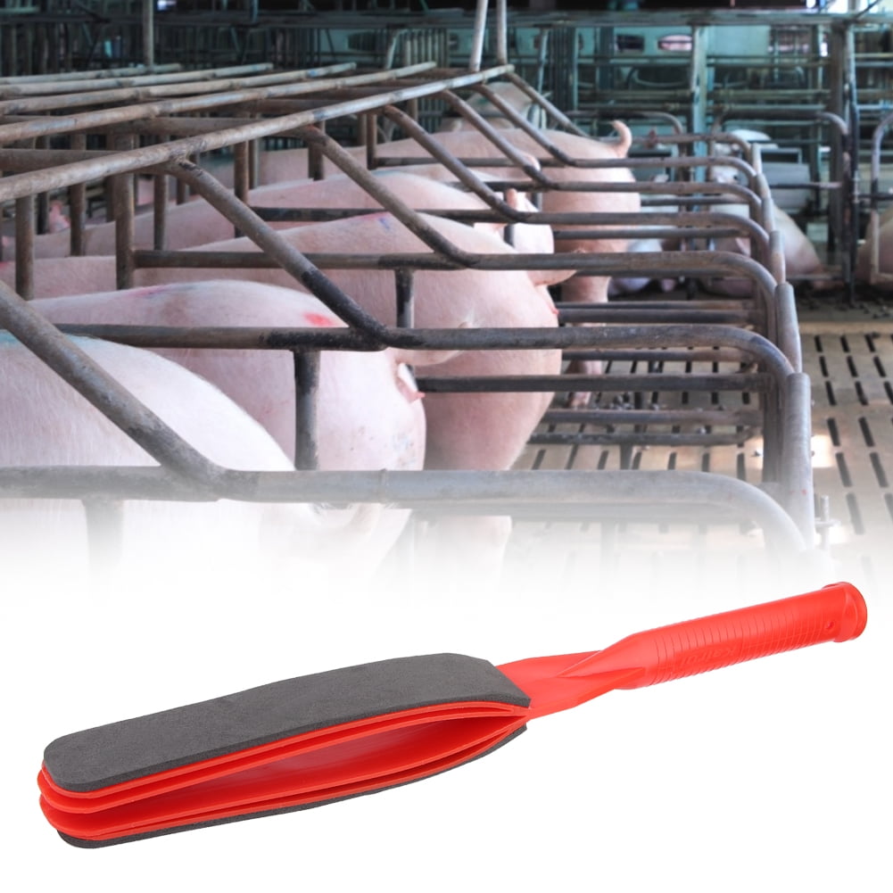 50.5cm Handheld Pig Whip Stock Prod Moving Tool Safety Stock Prodder ...