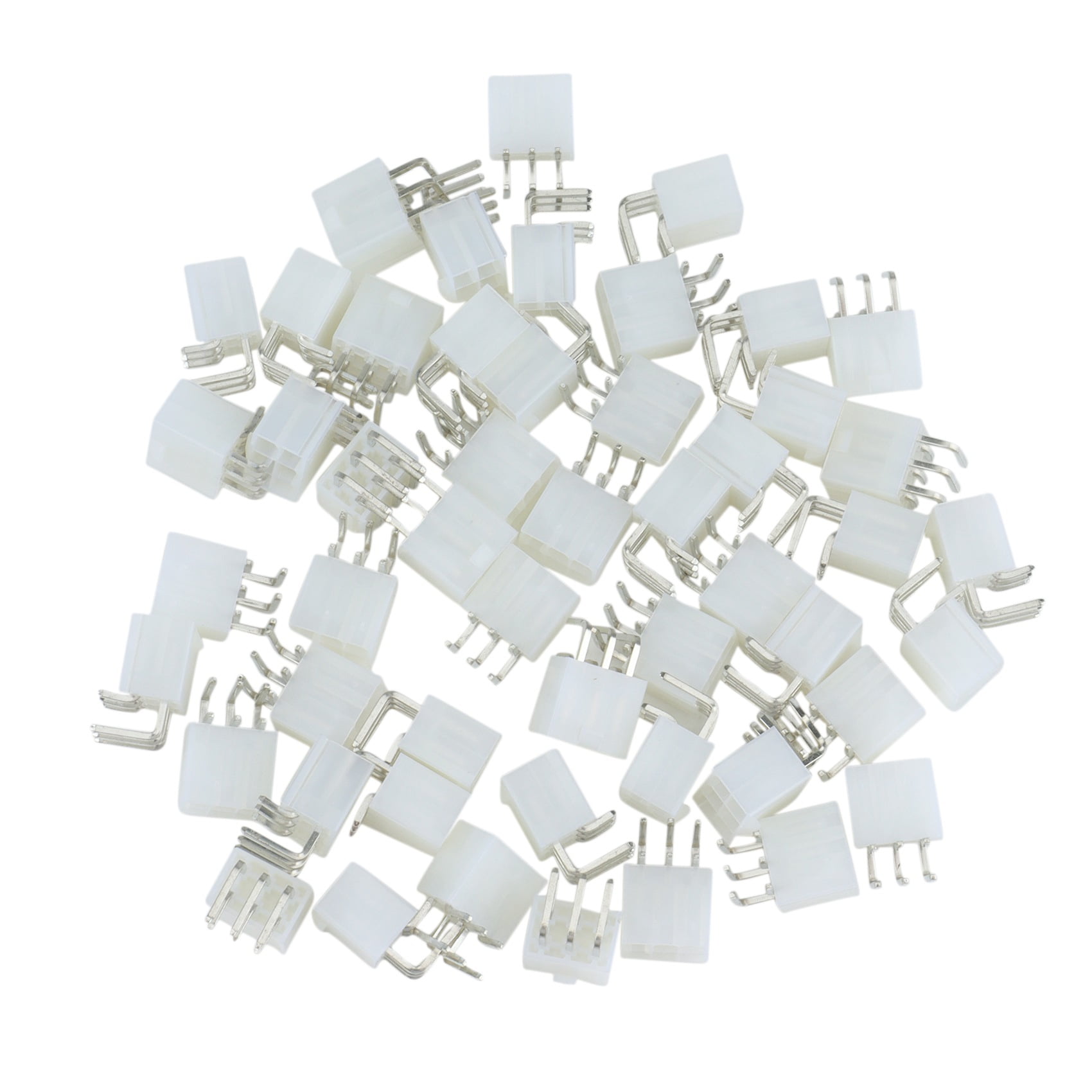 50 * 6 Pin Header mother Power connector-As Shown - Walmart.com