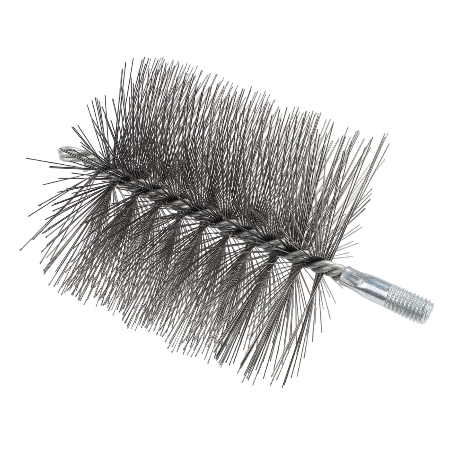 50/60/120Mm Industrial Machine Pipe Steel Wire Tube Brush With 12Mm ...