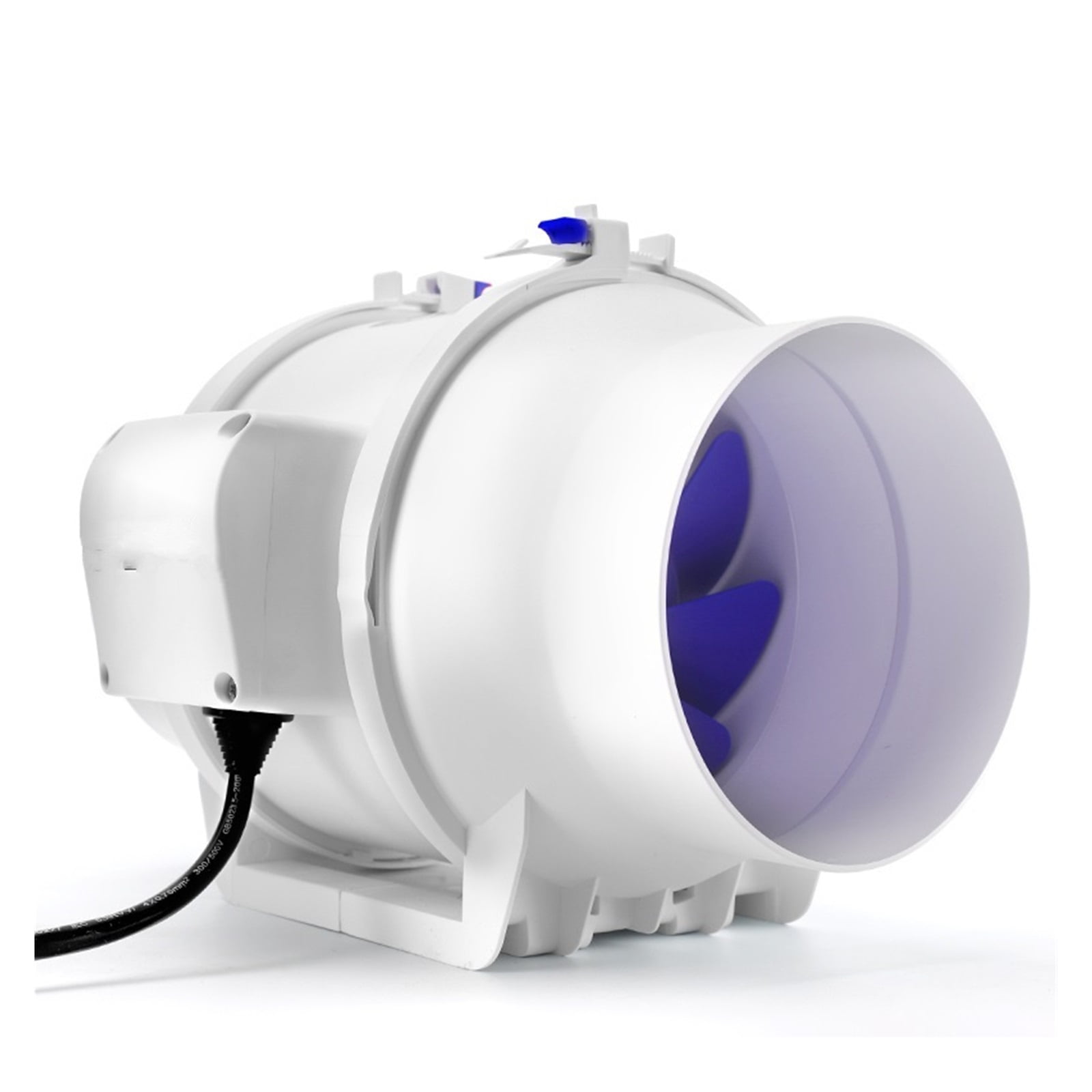 50-60HZ 51W POWER 6" Inline Duct Booster Fans Ventilation Exhaust ...