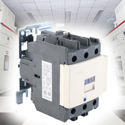 50/60Hz AC Definite Purpose Contactor 3 Poles Coil AC Contactor 380V ...