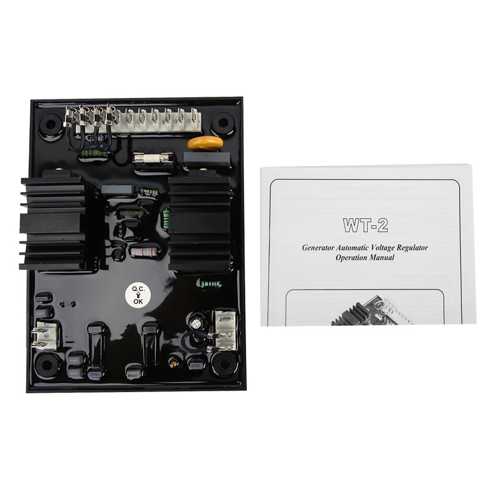 50/60Hz Automatic Voltage Regulator Controller for Brushless Generator ...