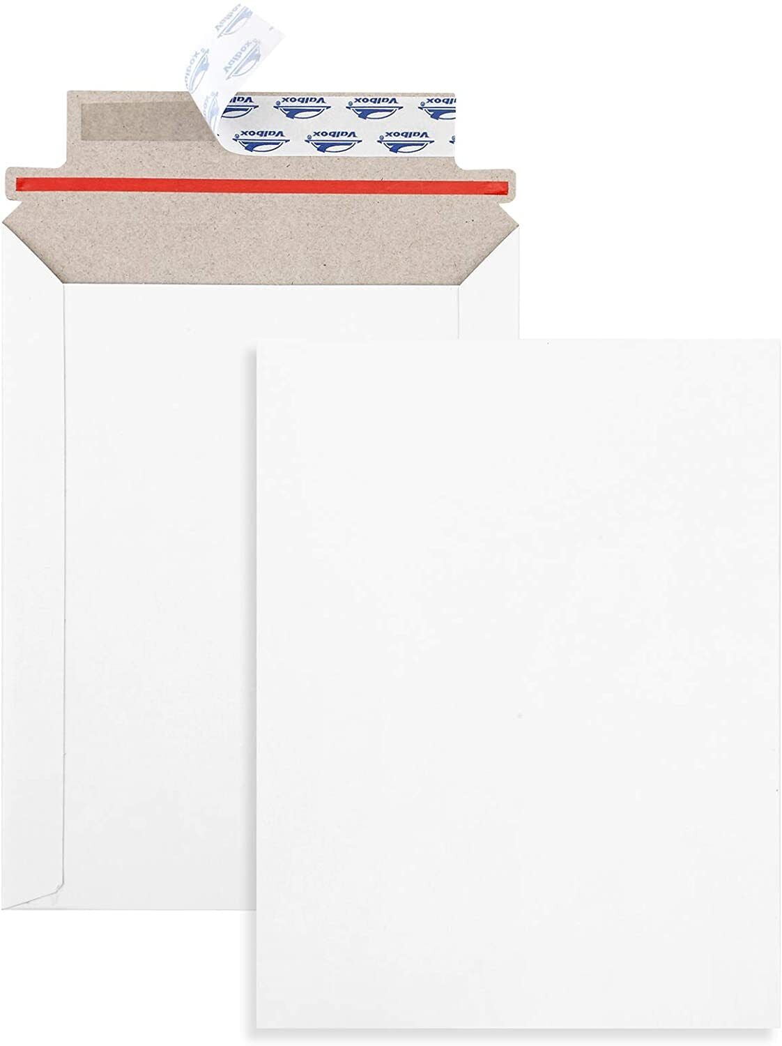 Rigid Photo Document Card Mailers Envelopes Stay Flats 100% Recyclable ...
