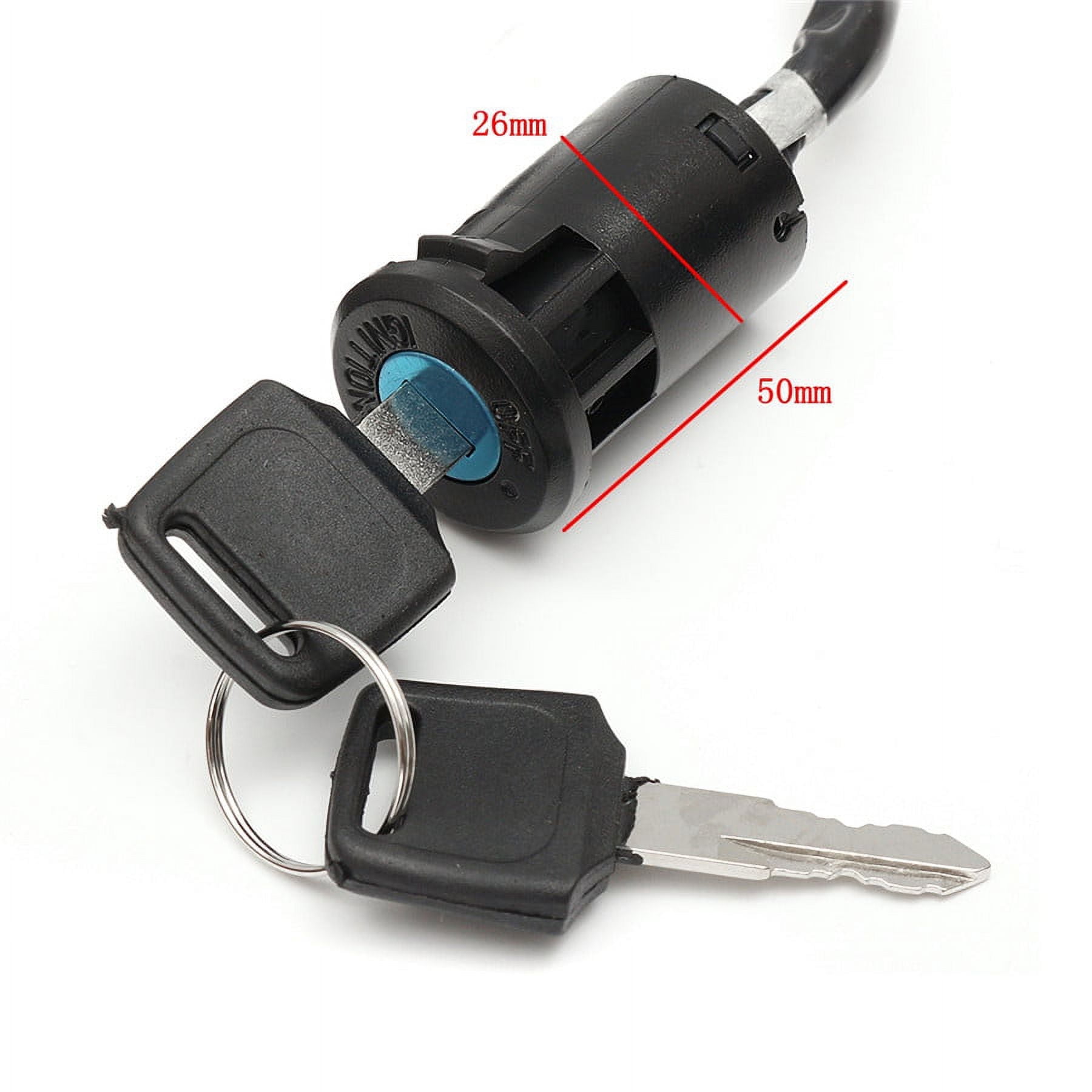 50 70 90 110 125cc Motorcycles ATV Electric Dirt Bike Set CDI Wiring ...