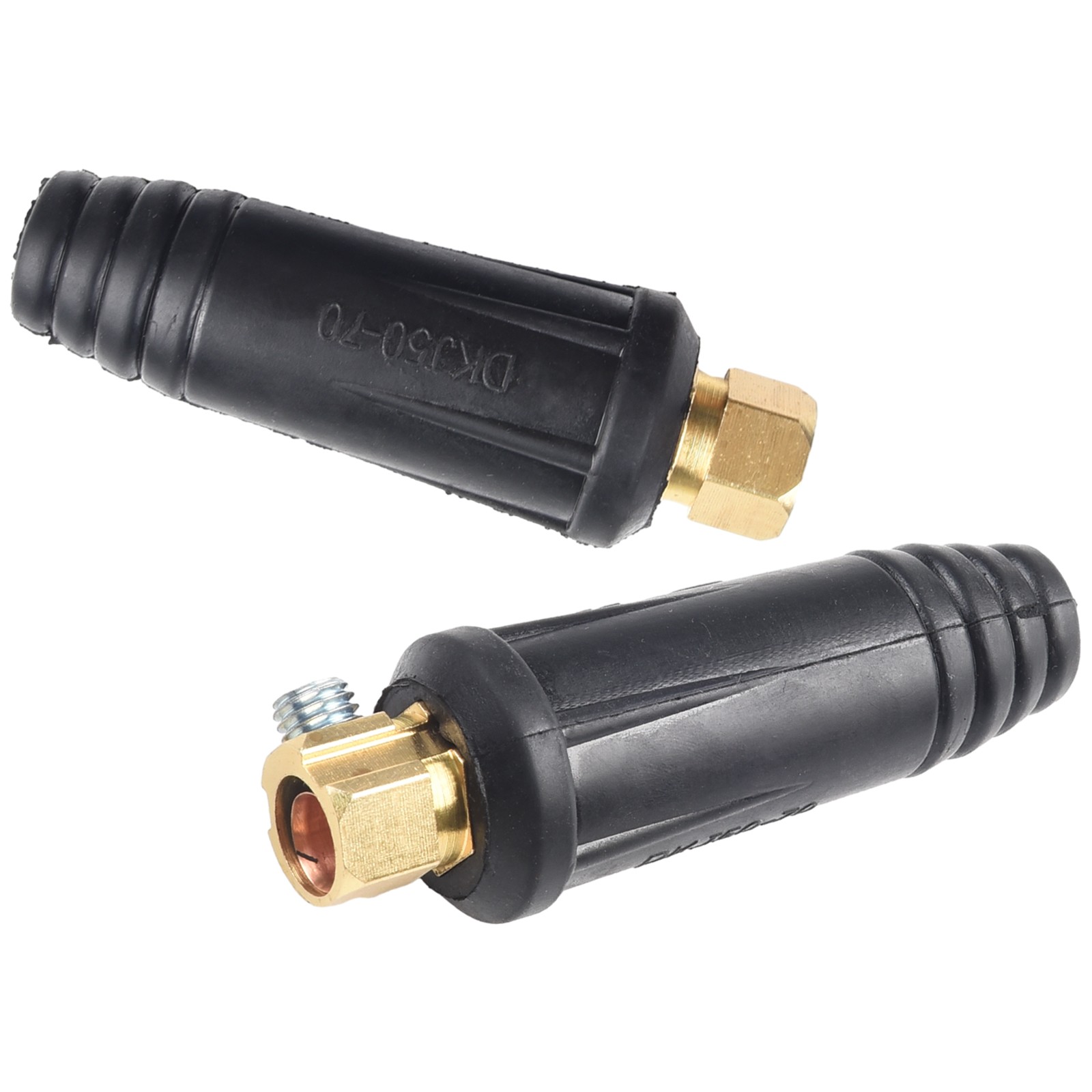 50-70 Connector Male Plug Female Socket Panel Mount Adapter Quick ...