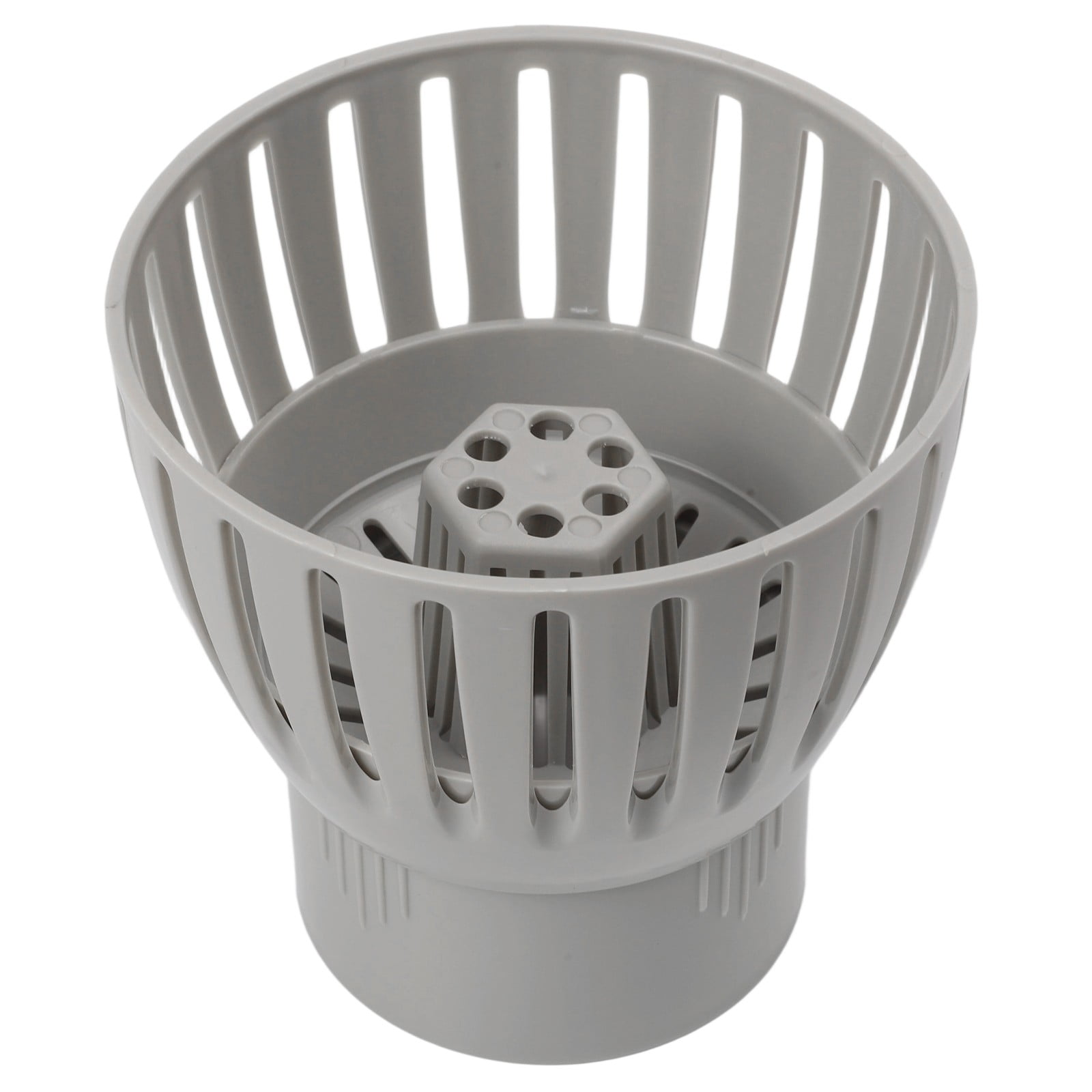 50/75/90/110Mm Koi Pond Drain Skimmer Easily Leaf Collection Water ...