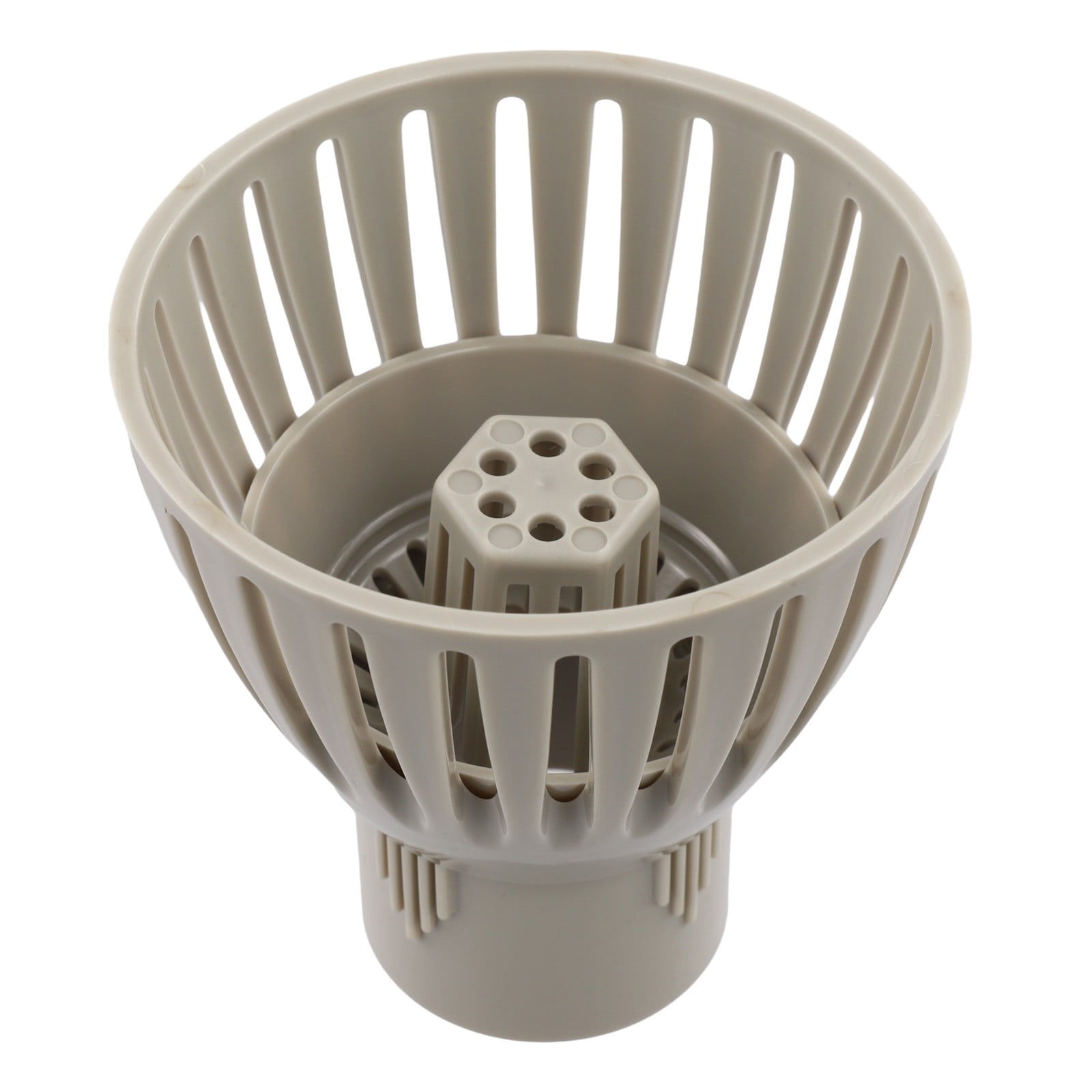 50/75/90/110Mm Koi Pond Drain Skimmer Easily Leaf Collection Water ...