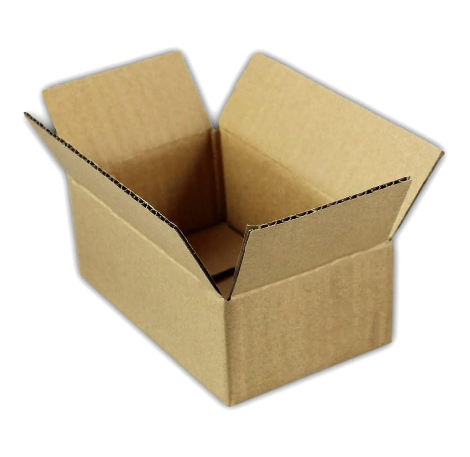 50 7x5x4 Corrugated Cardboard Shipping Boxes Mailing Moving Packing ...