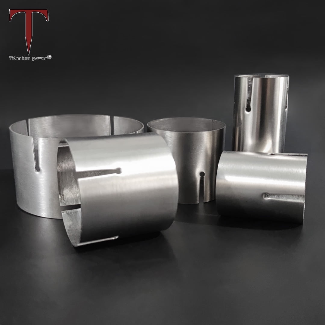50.8x55.3mm(1.2)-Tanium Welded Socket Parts, Optical Slip Joint ...
