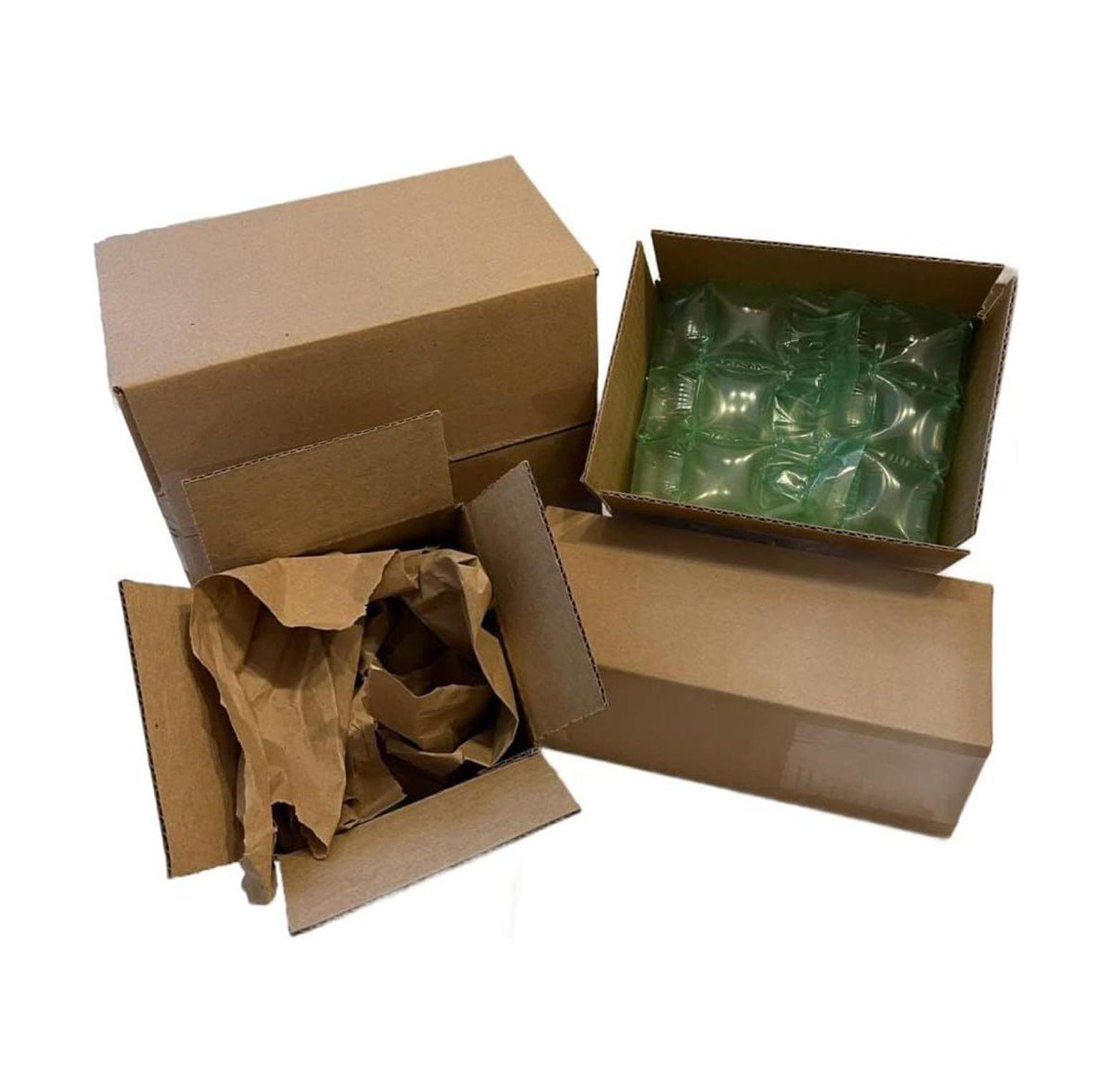 CodYinFI 50 Pack 8x8x8 Cardboard Paper Boxes, Corrugated, Mailing ...
