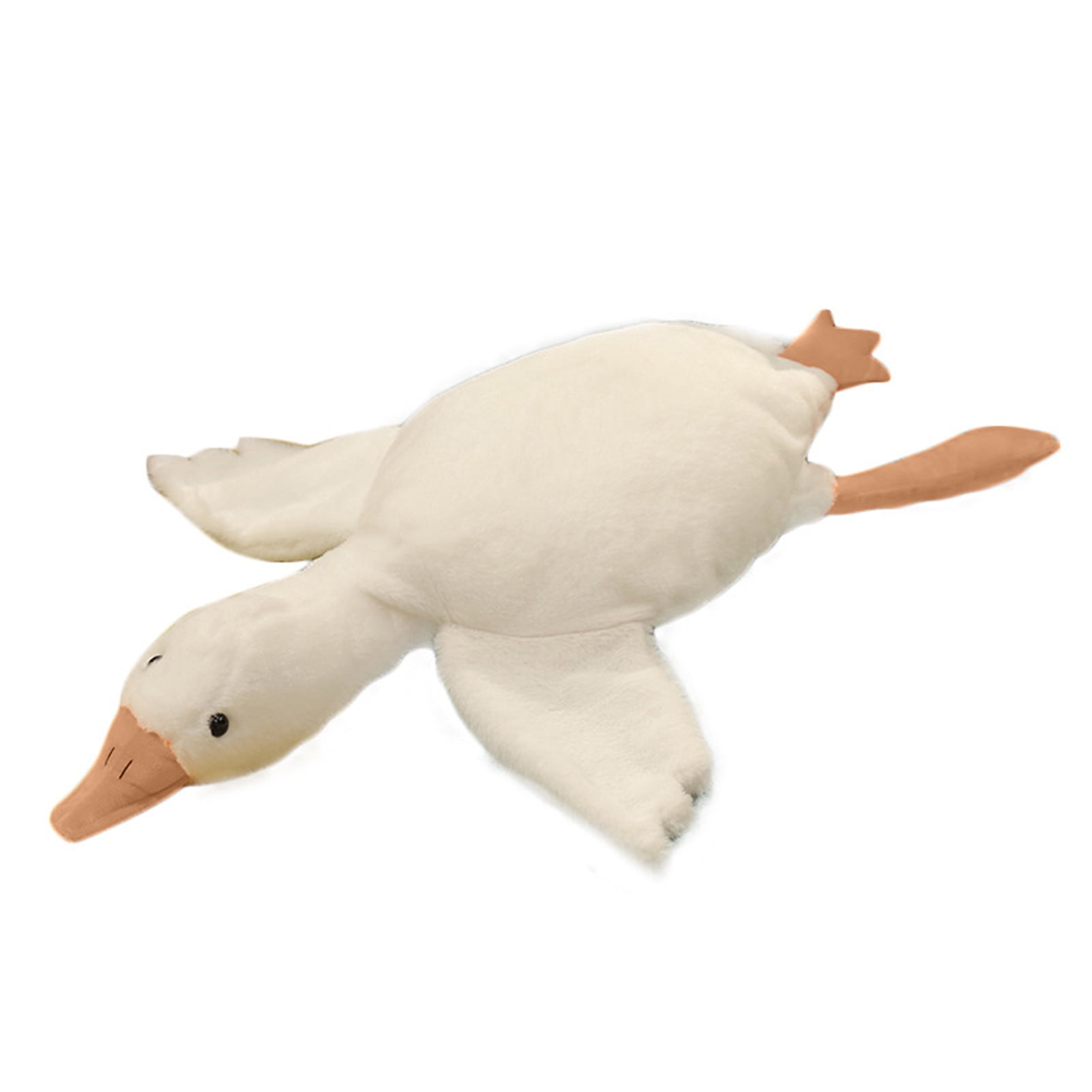 50/90cm Giant Goose Pillow - Fluffy Elastic Sleeping Pillow, Cartoon ...