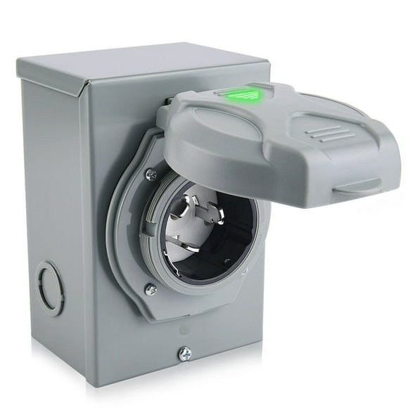 50 Amp Generator Inlet Box