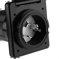 50 AMP Twist Lock RV Shore Power Inlet 125V/250V,RV Shore Power Inlet ...