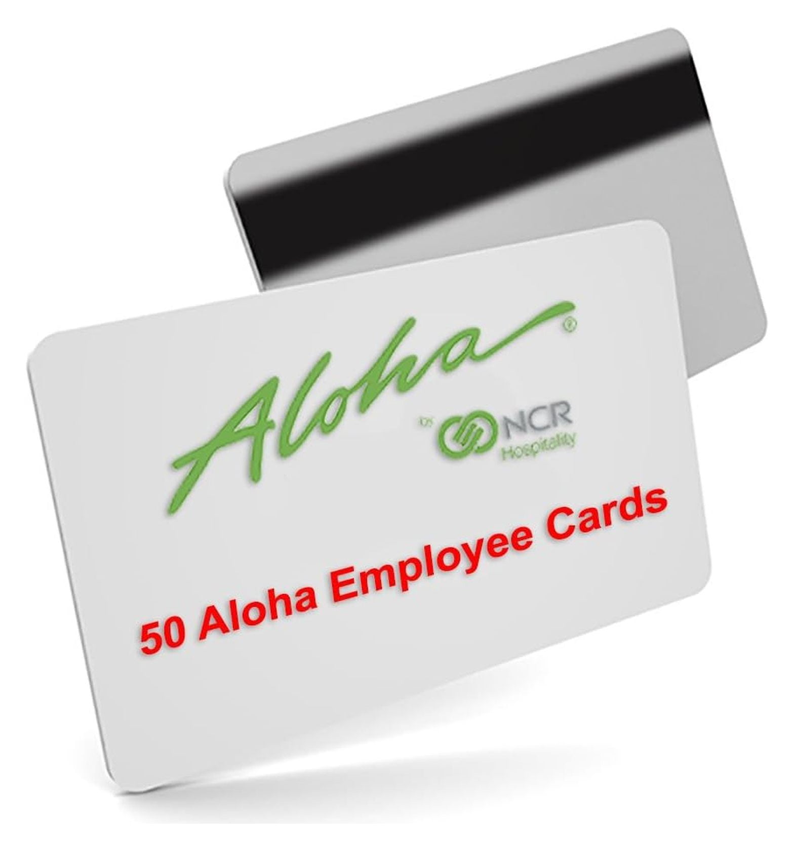 50 Aloha POS Server Swipe Employee Cards - Walmart.com
