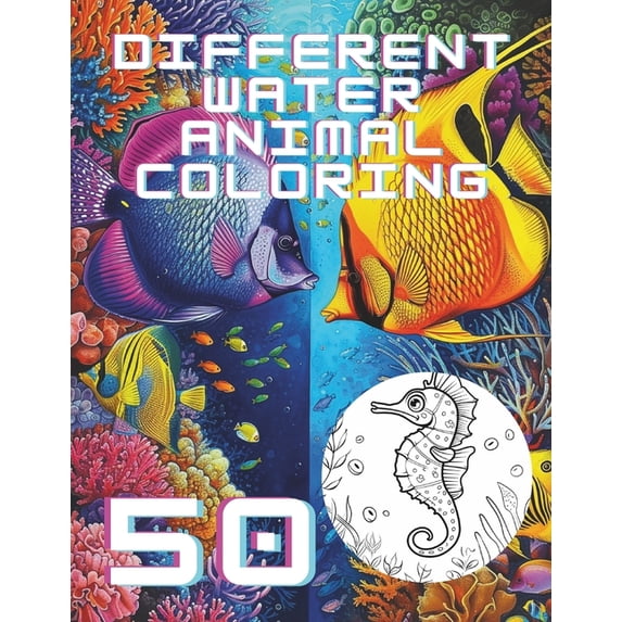 50 Amazing Water Animals Come Alive: Aquatic Wonders Enchanting ...