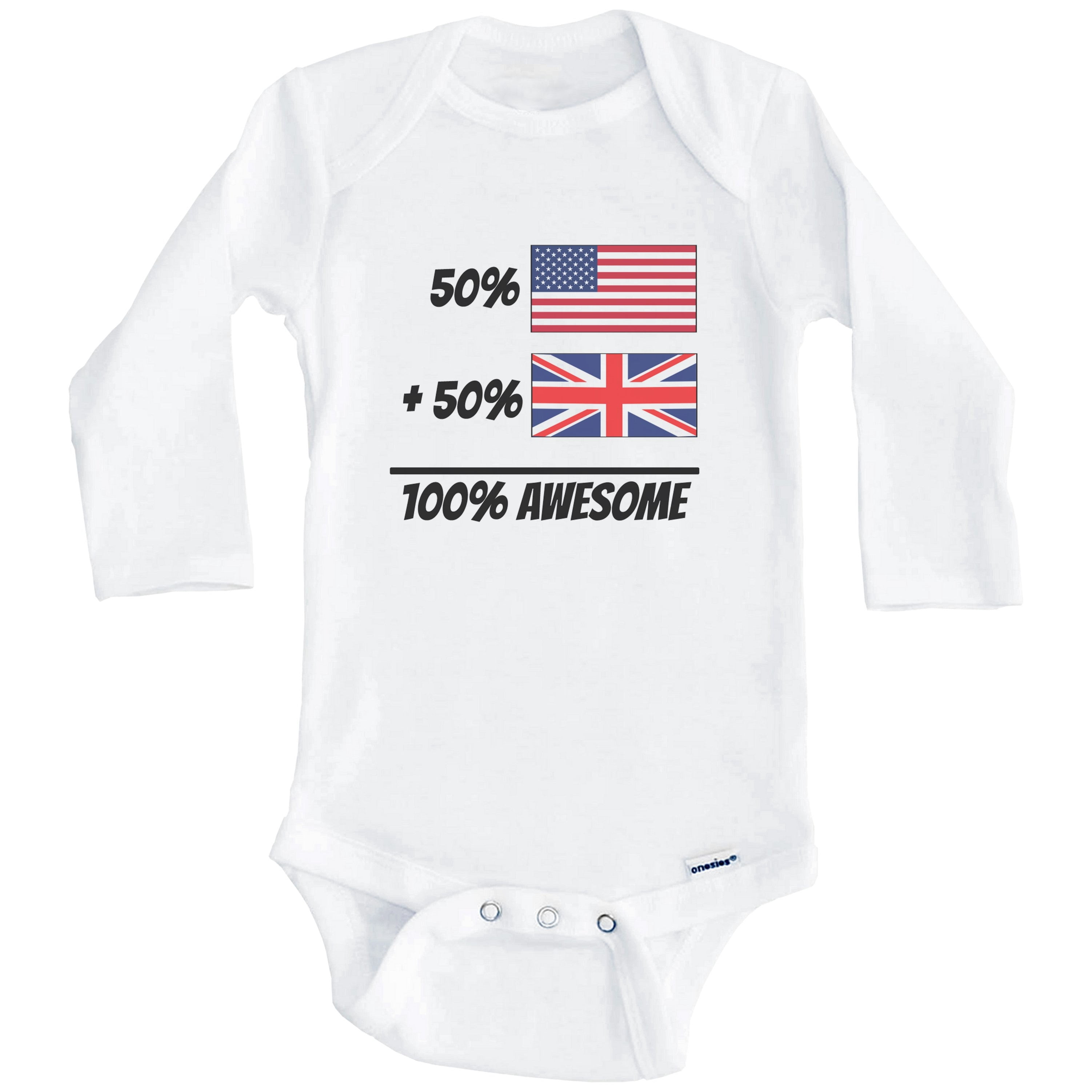 50% American Plus 50% British Equals 100% Awesome Cute United Kingdom ...