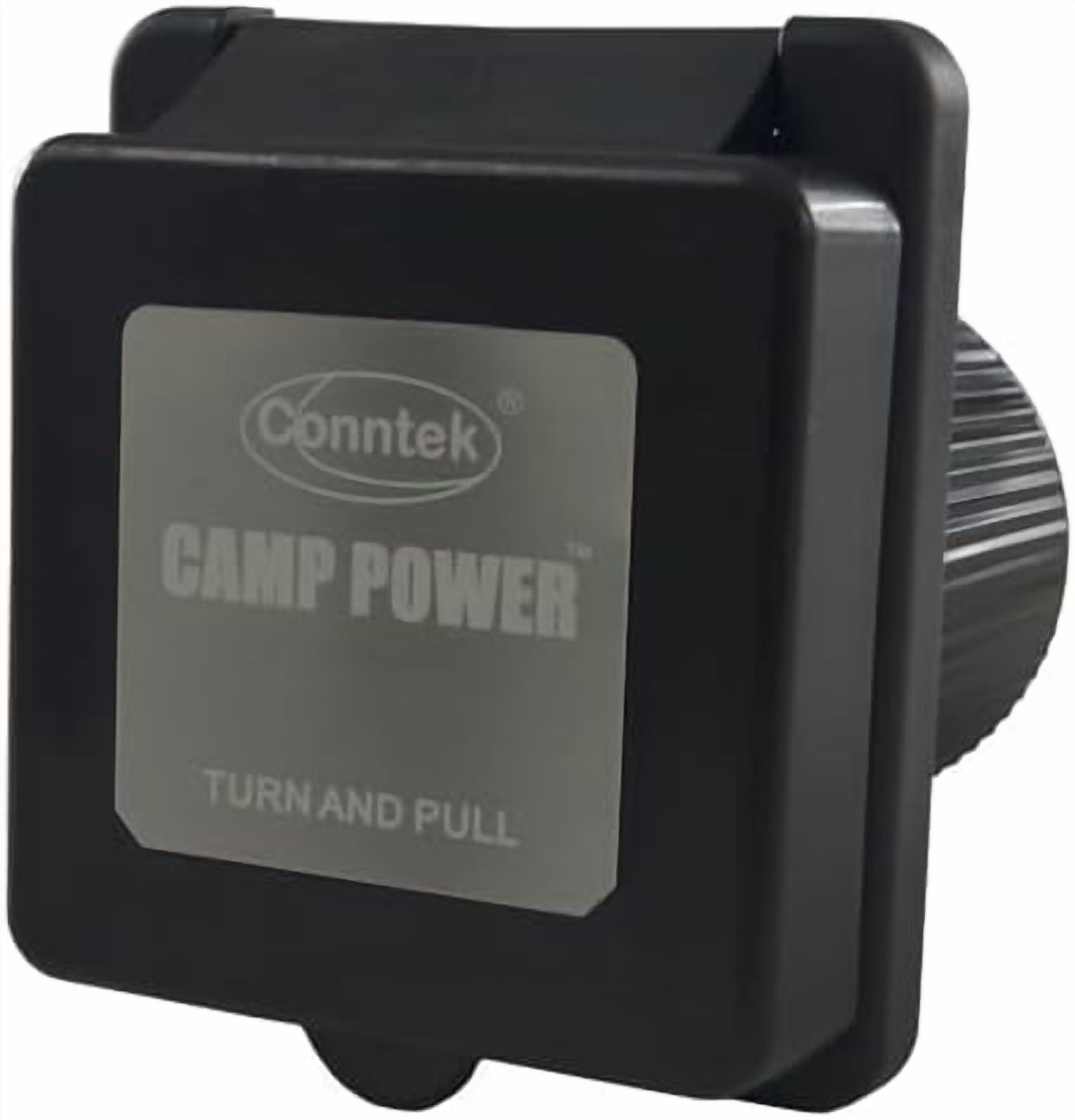 50 Amp 125/250 Volt RV Marine Power Inlet$$Tools - Walmart.com