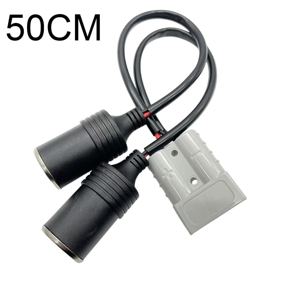 50 Amp Anderson Connector to 16A Female Socket Adapter for Refrigerator ...