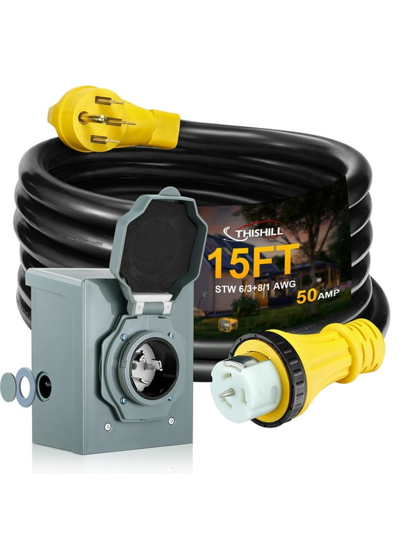 30 Amp RV Extension Cords in RV Extension Cords - Walmart.com