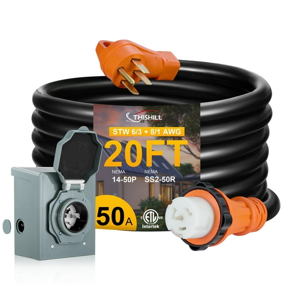 50 Amp Twist Lock Plug