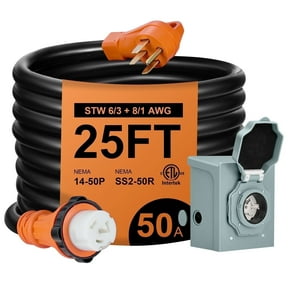 Shop 50 Amp Twist Lock Plugs and Connectors for Home Improvement