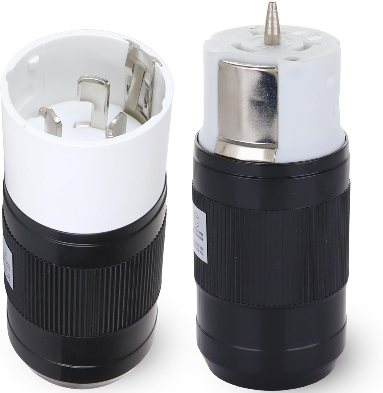 50 Amp Generator Plug (Female & Male) (2 Pack)，50 Amp Generator ...