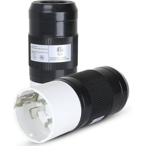 Shop 50 Amp Twist Lock Plugs and Connectors for Home Improvement