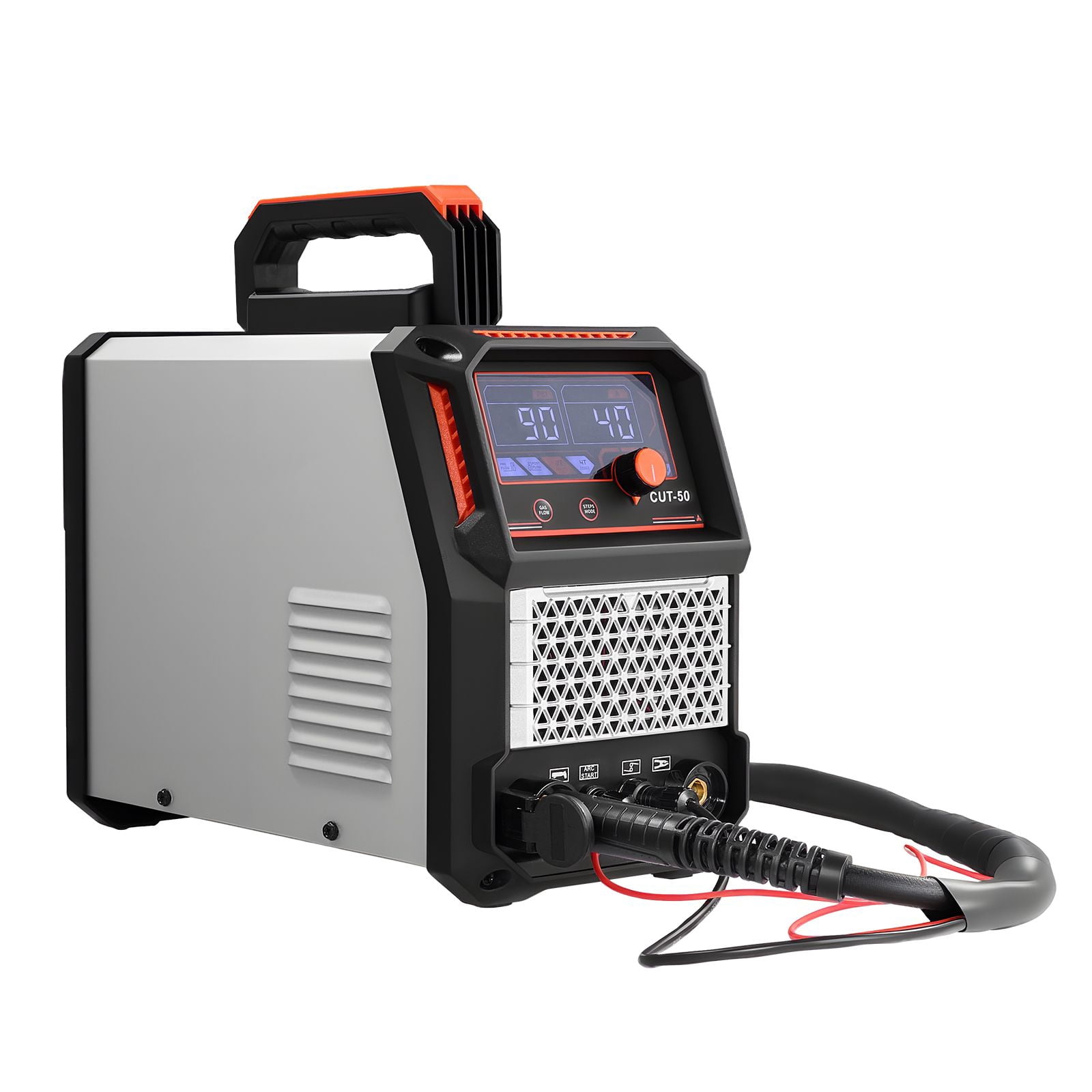 50 Amp Plasma Cutting Machine, Dual Voltage 110V/220V IGBT Inverter ...