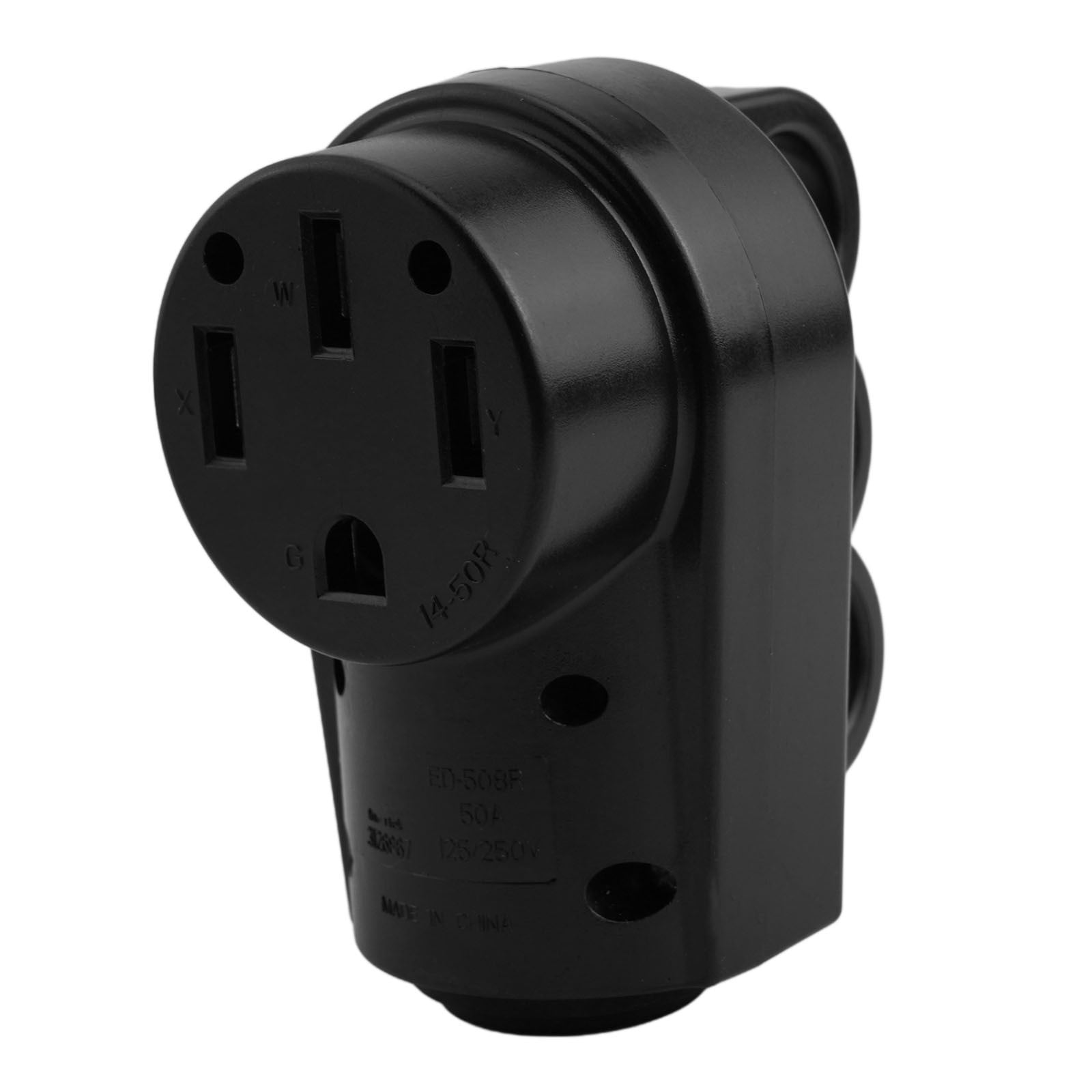 50 Amp RV Plug 125/250V RV Plug Plug Replacement Convenient Handle ...