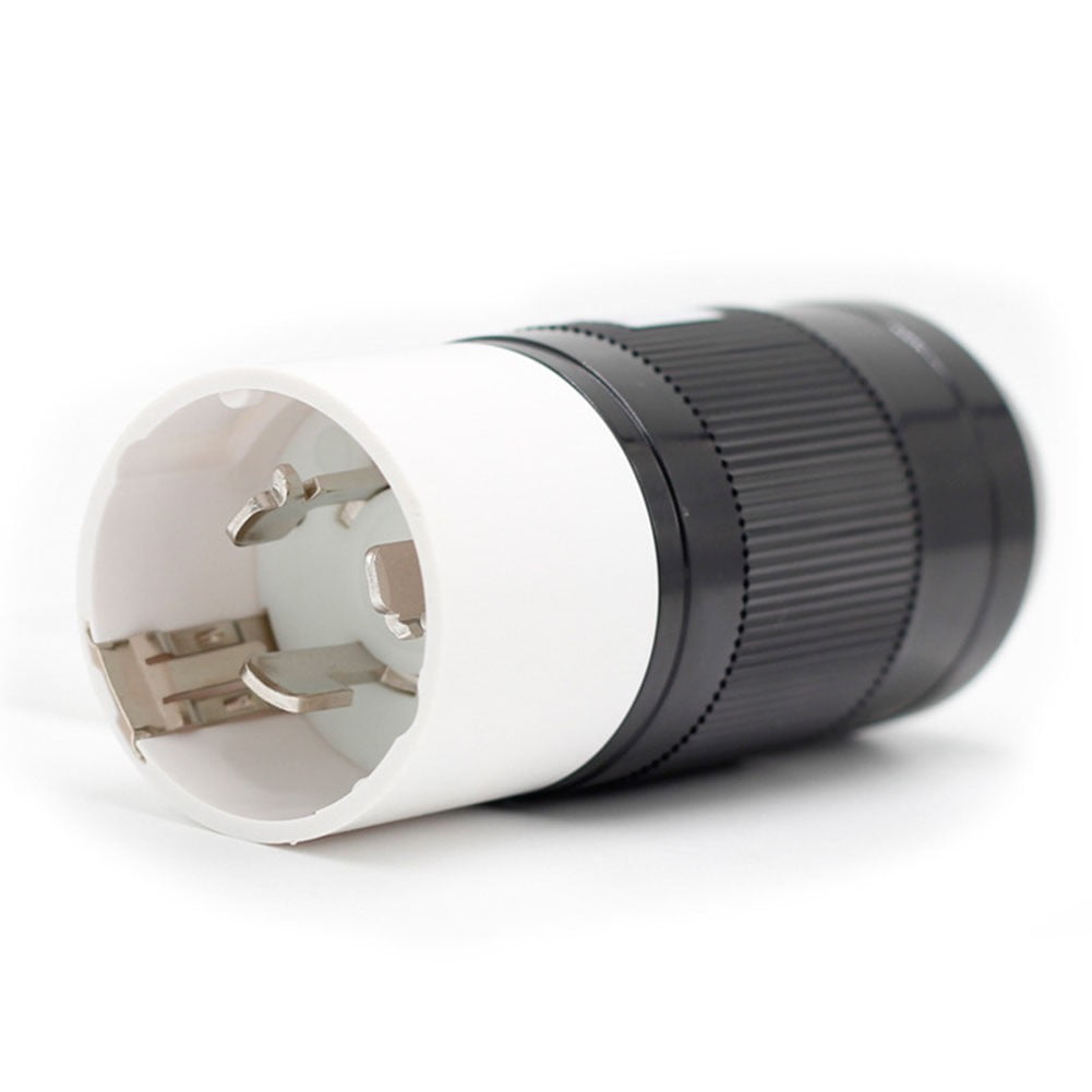 50 Amp RV Plug Replacement Locking End Camper Power Adapter 50A ...