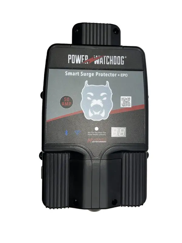 50 Amp Spike Power Watchdog EPO RV Smart Surge Protector WiFi Version ...